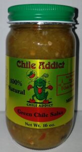 Chile Addict Green Chile Salsa-Medium 16oz - The Chile Addict
