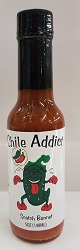 Chile Addict Scotch Bonnet Hot Sauce 5oz - The Chile Addict