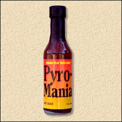 Pyro-Mania Hot Sauce 5oz - The Chile Addict