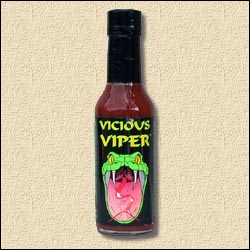 Vicious Viper Hot Sauce 5oz - The Chile Addict