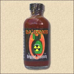 Da' Bomb - Beyond Insanity Hot Sauce 4oz - The Chile Addict
