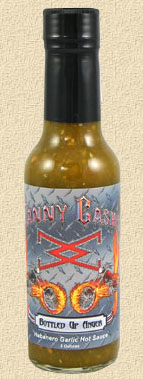 Danny Cash's Bottled Up Anger Hot Sauce 5oz - The Chile Addict