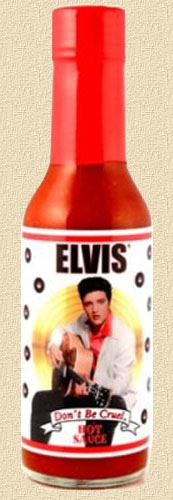 Elvis "Don't Be Cruel" Hot Sauce 5oz - The Chile Addict