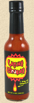 Liquid Stoopid Hot Sauce 5oz - The Chile Addict