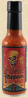 Pure Poison Hot Sauce 5oz - The Chile Addict