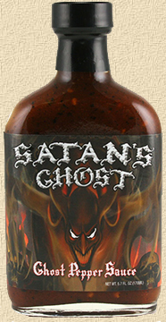 Satan's Ghost Hot Sauce 5.7oz - The Chile Addict