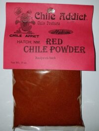 Chile Addict Red Chile Powder-Medium 8oz - The Chile Addict