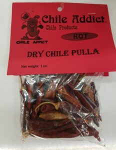 Chile Addict Dry Chile Pulla-Hot 1oz - The Chile Addict